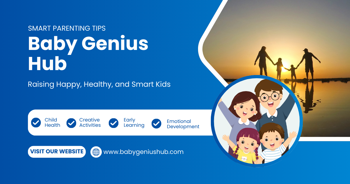 Baby Genius Hub - Raising Happy, Healthy, and Smart Kids